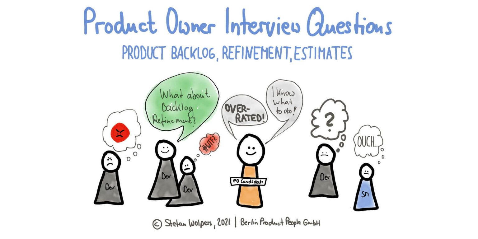 Product Owner Interview Questions: Product Backlog & Refinement